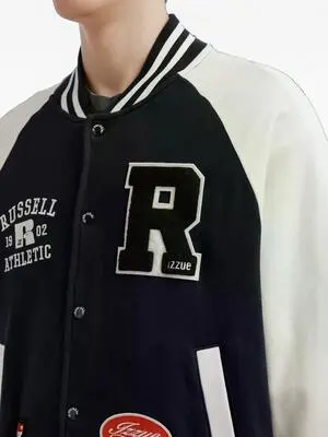 Izzue Logo-patch Raglan-sleeve Sweatshirt