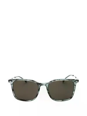 BOSS Rectangle-frame Sunglasses - Silver