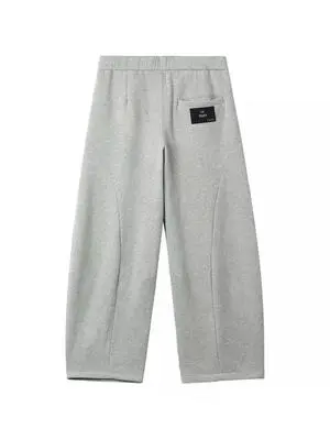 FIVE CM Pleated Panelled Track Pants - Grey