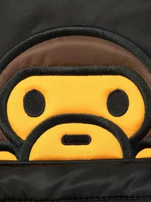 A BATHING APE Baby Milo Appliqué Backpack