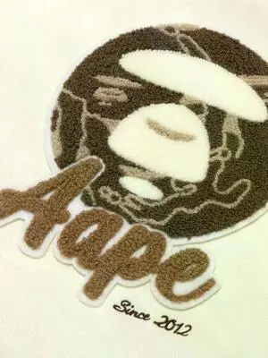 AAPE BY *A BATHING APE Logo-patch Varsity Jacket