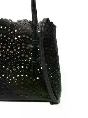 Alaïa Le Mina 25 Laser-cut Tote Bag