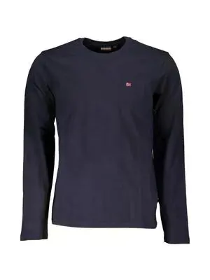 NAPAPIJRI Logo-detail Long-sleeved T-shirt - Blue