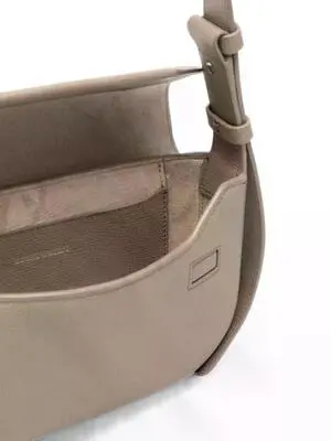 Emporio Armani Mini 1981 Grained Leather Shoulder Bag