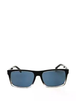 BOSS Rectangle-frame Sunglasses - Black