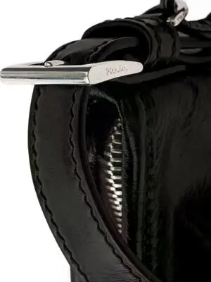 Prada Aimèe Medium Leather Shoulder Bag