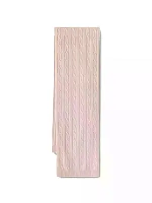 Gant Cable-knit Scarf
