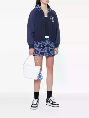 AAPE BY *A BATHING APE Camouflage-print Mini Skirt