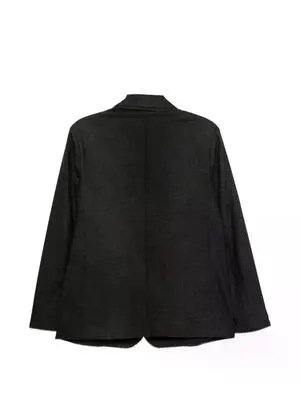 Kristensen Du Nord Raw-edge Notch-lapel Blazer