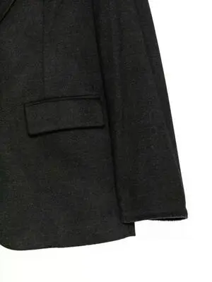 Kristensen Du Nord Raw-edge Notch-lapel Blazer