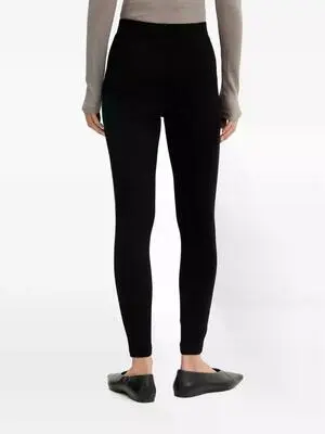 LA MANIA Tonic Ribbed-knit Leggings