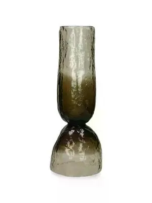 POMAX Diabolo Sculptural Glass Vase