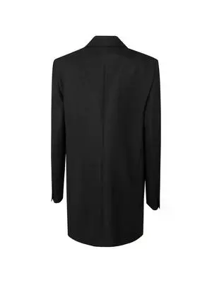 JIL SANDER Single-breasted Notched-lapel Coat