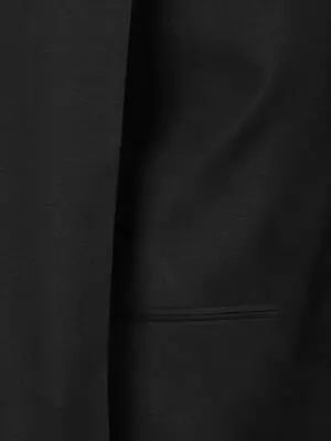 JIL SANDER Single-breasted Notched-lapel Coat