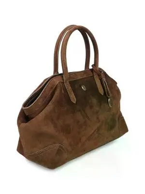 Ash Justine Suede Tote Bag