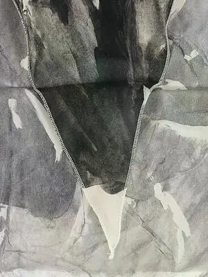 ALYSI Abstract-print Scarf