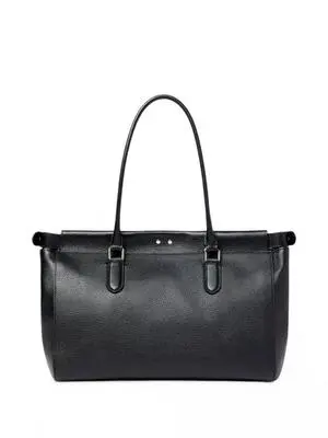 Fendi Small Peekaboo Grain-leather Tote Bag