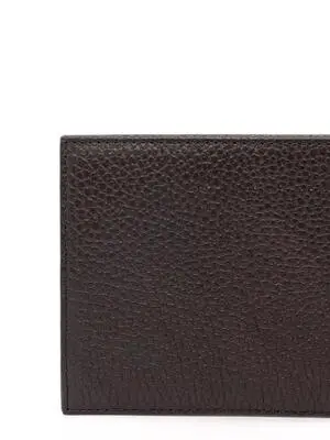 Emporio Armani Grained Leather Wallet