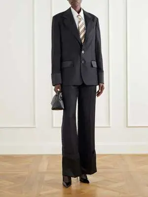 JEAN PAUL GAULTIER Wool-gabardine Blazer
