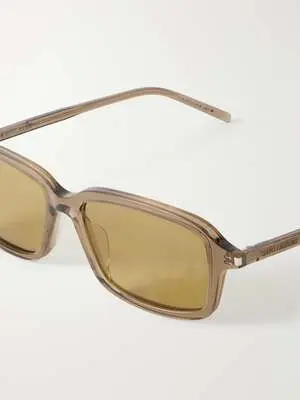 Saint Laurent Sl 938 Square-frame Recycled-acetate Sunglasses