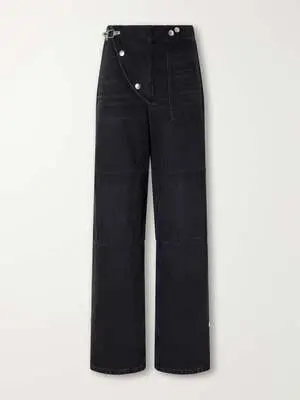 Marni Wide-leg Jeans - Black