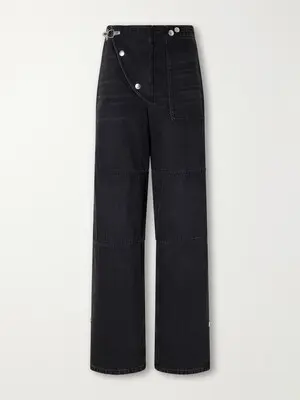 Marni Wide-leg Jeans - Black