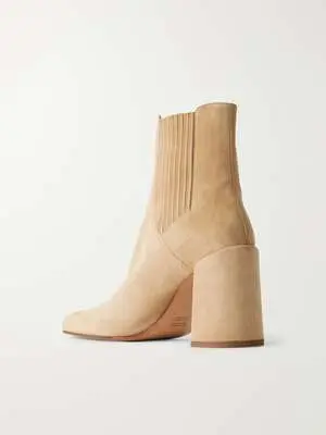 Gabriela Hearst Luke 90 Suede Ankle Boots