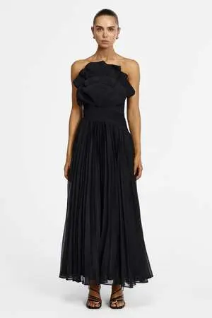 Acler Penda Maxi Dress - Black
