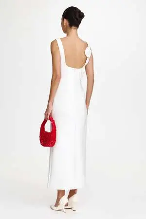 Acler Radburn Maxi Dress - Ivory
