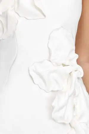 Acler Radburn Maxi Dress - Ivory