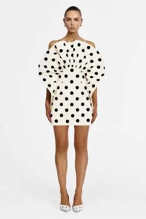 Acler Ketch Mini Dress - Dotty