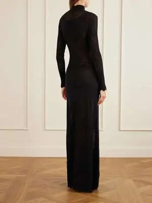 Gabriela Hearst Solace Ribbed-knit Virgin Wool Maxi Dress