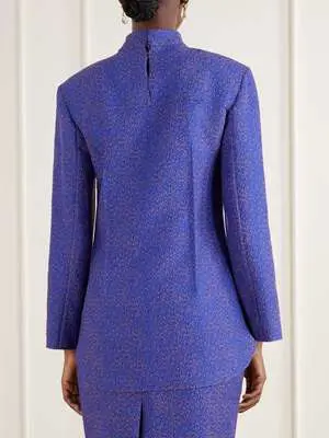 JIL SANDER Tweed Blouse