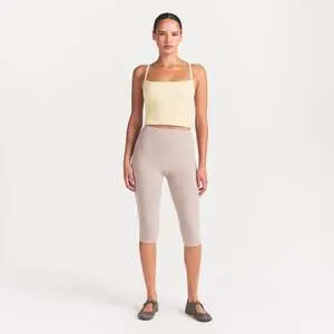 SKIMS Cami Top | Yellow | | Nike Ribbed Seamless
