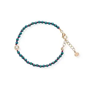 MARTINA ROZENBERG SMIRA JEWELRY Pink Duna Bracelet - Blue