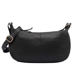 LLOYD BAKER LONDON Dewas Leather Crossbody Bag
