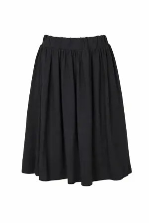 CONQUISTA Flared Skirt With Elastic Waist