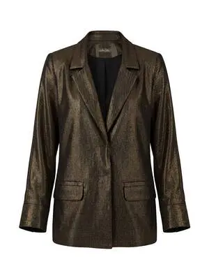 HELENE GALWAS Haleare Velvet Blazer