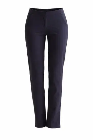 CONQUISTA Classic Straight Pants Navy - Blue