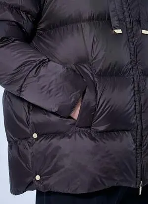 Max Mara Hooded Puffer Jacket