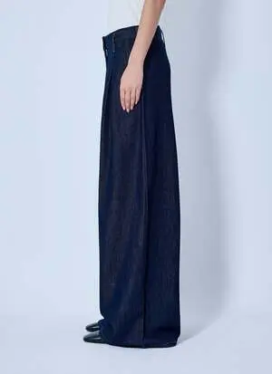 Dries Van Noten Wide-leg Denim Trousers
