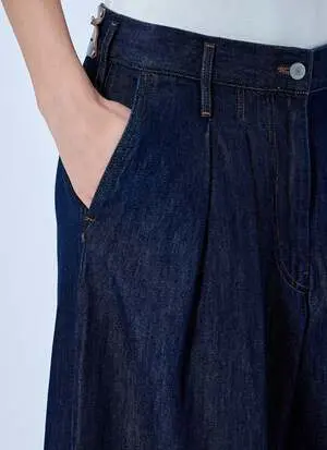 Dries Van Noten Wide-leg Denim Trousers