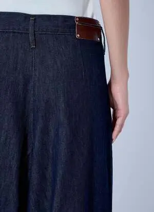 Dries Van Noten Wide-leg Denim Trousers