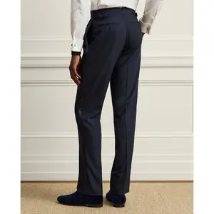 Ralph Lauren Gregory Hand-tailored Tuxedo Trouser