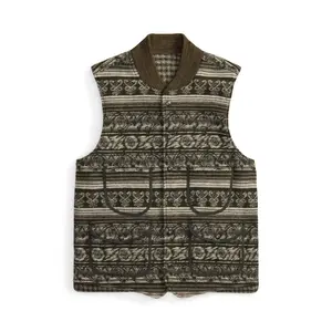 Ralph Lauren Reversible Double-knit Jacquard Vest