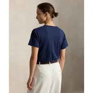 Ralph Lauren Winter Polo Bear Cotton Jersey Tee