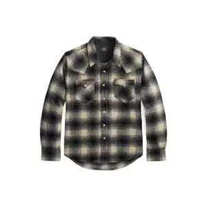 Ralph Lauren Slim Fit Plaid Western Overshirt