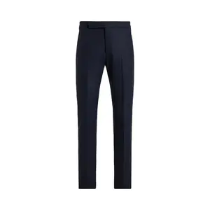 Ralph Lauren Gregory Hand-tailored Flannel Trouser