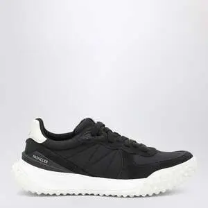 Moncler Citytrek Sneakers In Nylon And Leather - Black