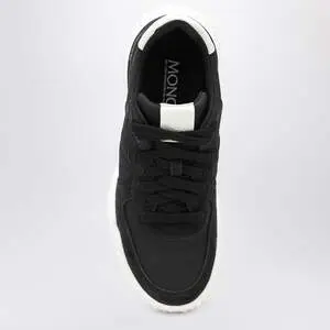 Moncler Citytrek Sneakers In Nylon And Leather - Black